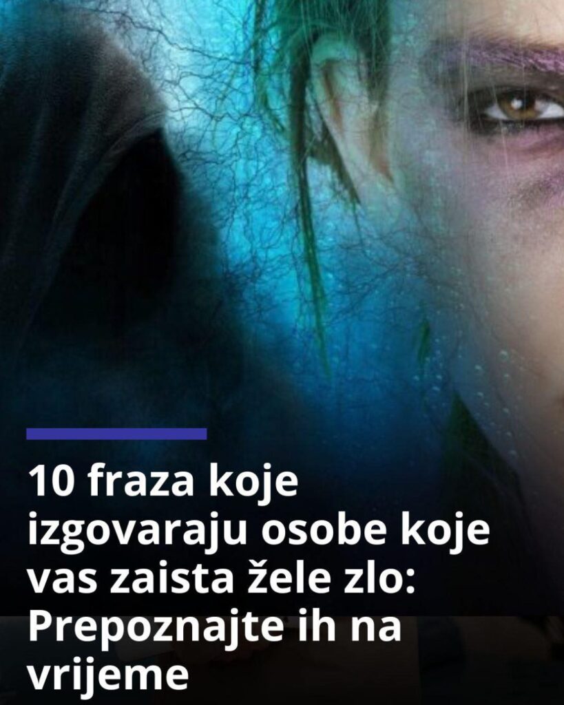 Prepoznajte zlo iza reči: 10 fraza koje mogu povrediti vašu dušu – Web ...